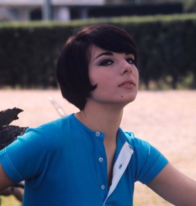 Italian Classic Beauty: 50 Glamorous Photos of Marilù Tolo in the 1960s ...