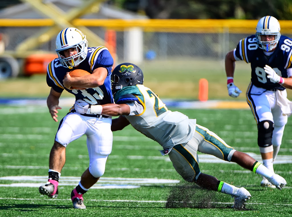 Lycoming Football: Freshman RB Blake Bowman picks up big yardage