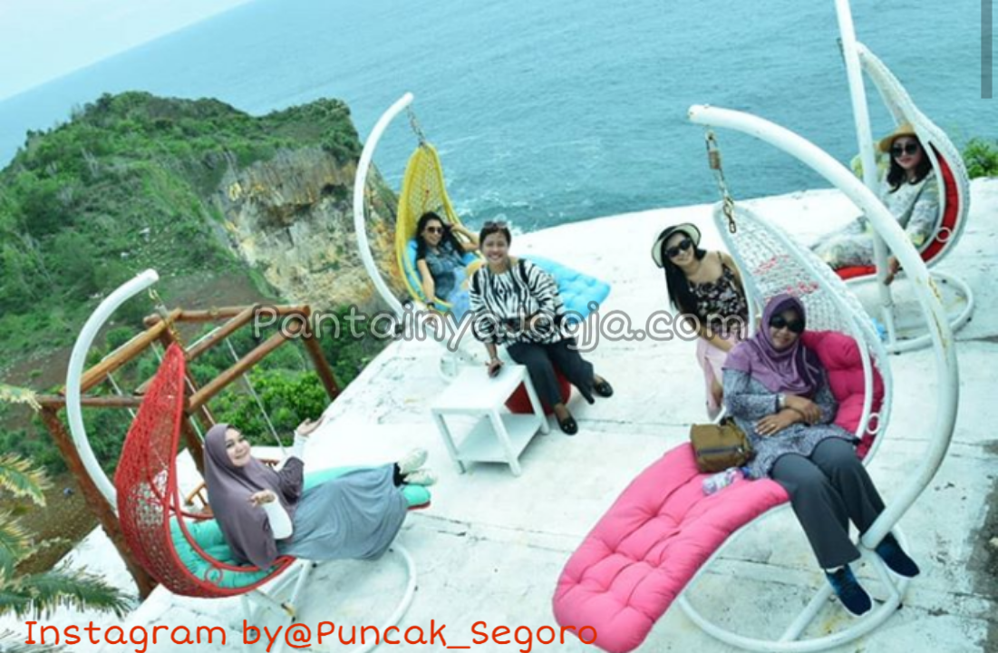 Spot Foto Viral Di Puncak Segoro Panggang Gunungkidul,Jogjakarta ...