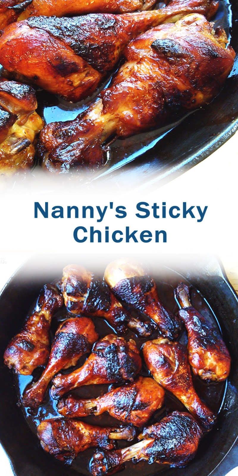 Nanny's Sticky Chicken