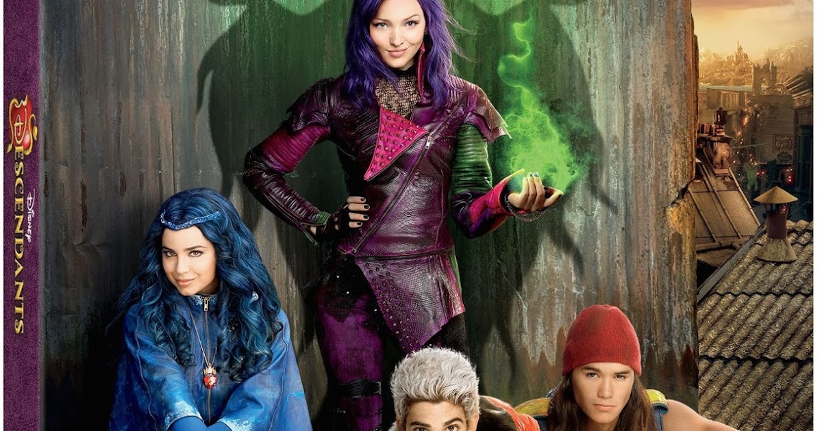 A Lucky Ladybug: Disney's Descendants DVD Review