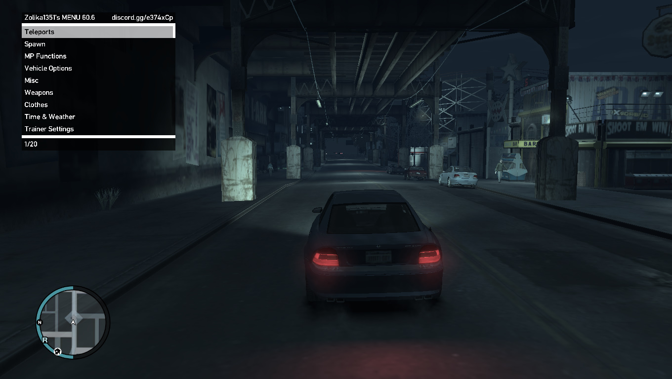 Download GTA IV New Trainer And Cheat Menu 2021 For PC - THEME DEGIN