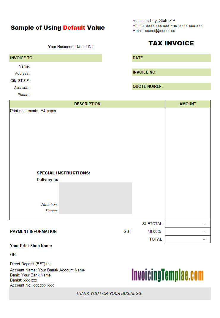 No Commercial Value Invoice Invoice Template no-commercial-value-invoice-invoice-template
