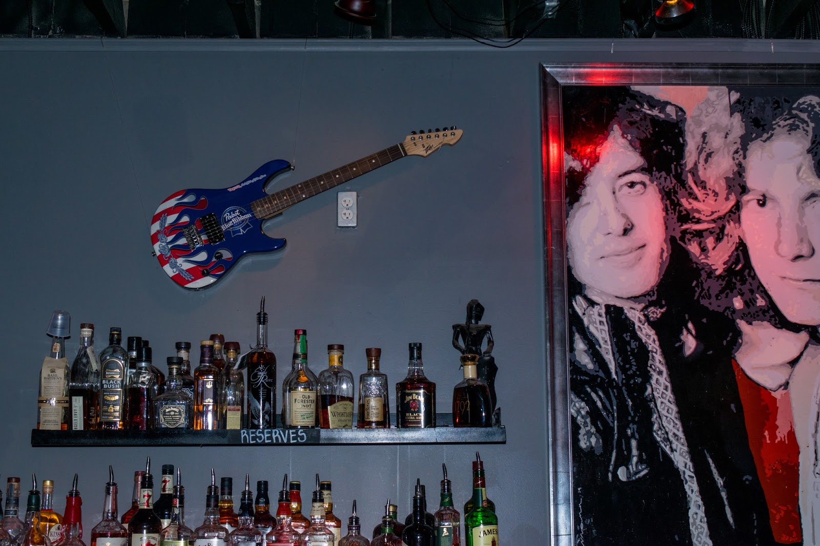 CLOSED: Red Star Rock Bar: Drinks and Music Mixed Flawlessly