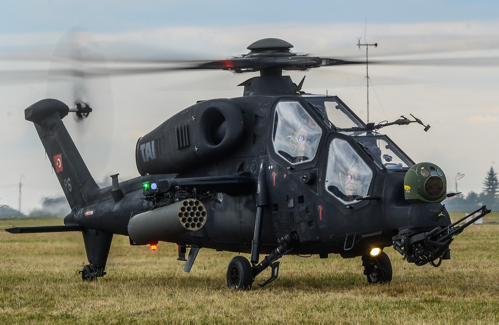 Top 10 Attack Helicopters in The World: Agusta A129/T129 Helicopter