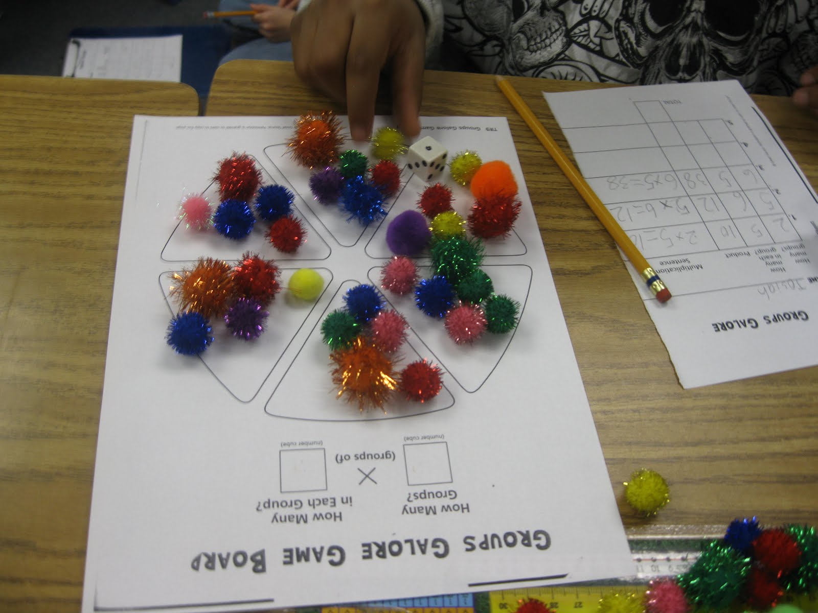 Third Grade Thinkers: Math Stations and Multiplication