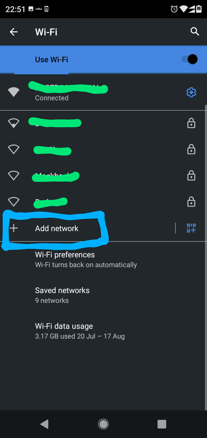√ Connect Android ke Hidden WiFi - Kursi Goyang