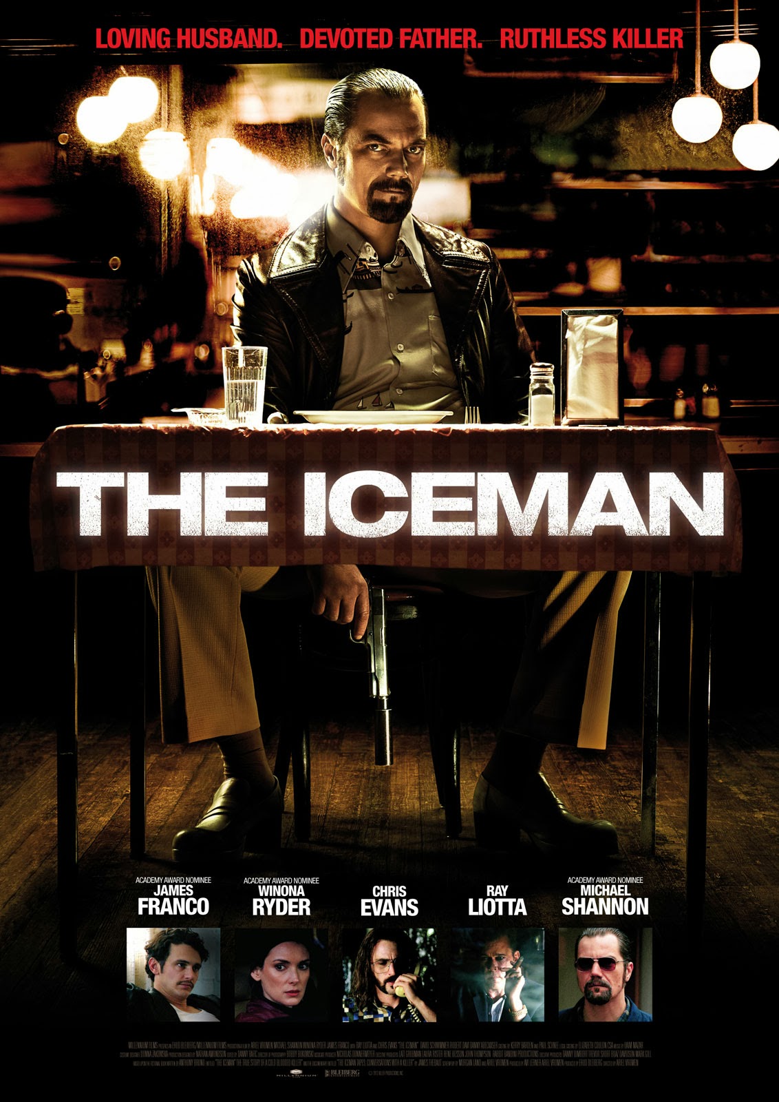 Pat Jackson's Podium: The Iceman (2013)