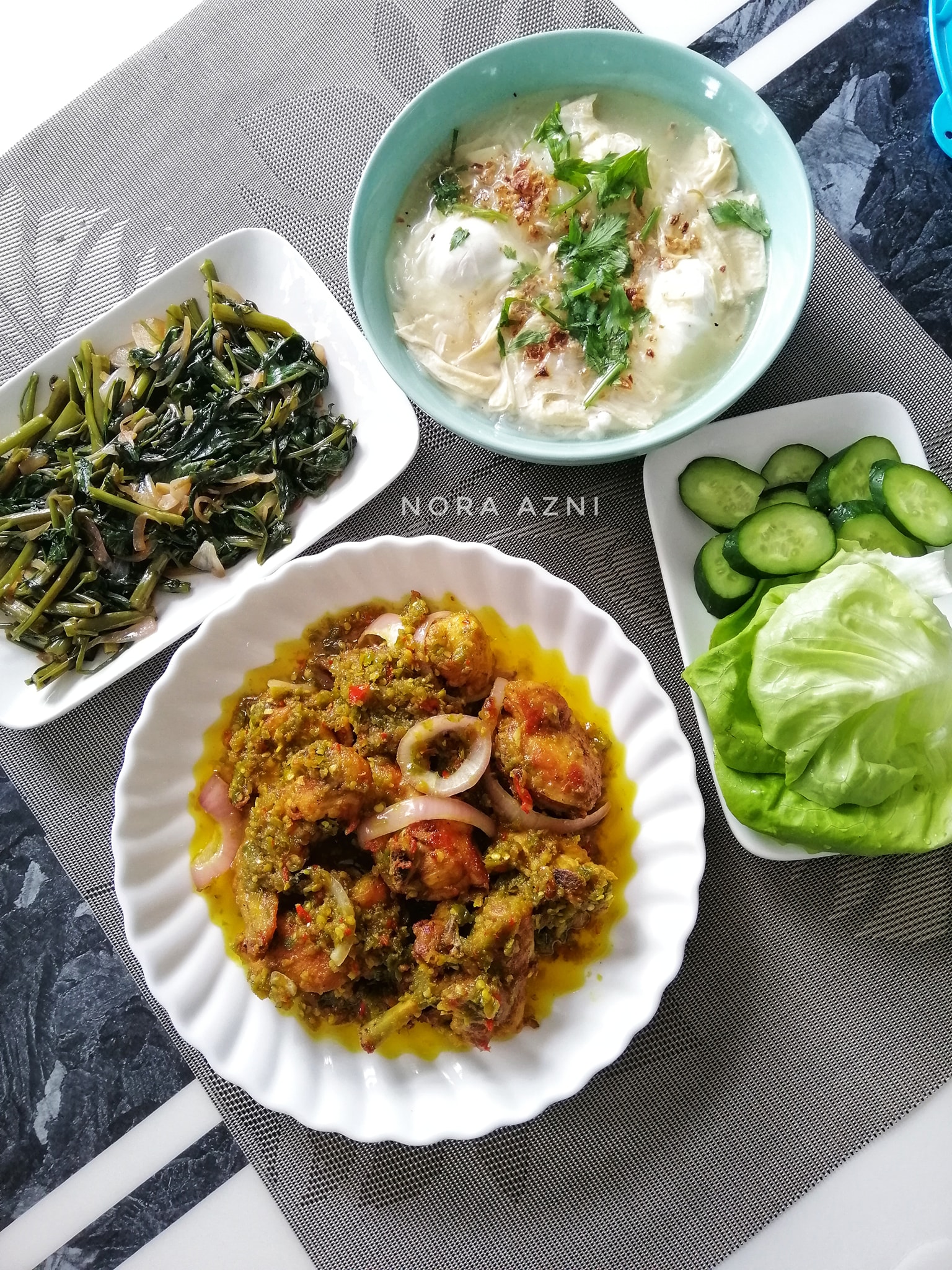 30 Idea Menu Berbuka Puasa Iftar Ramadan Ala Kampung | AYUE IDRIS