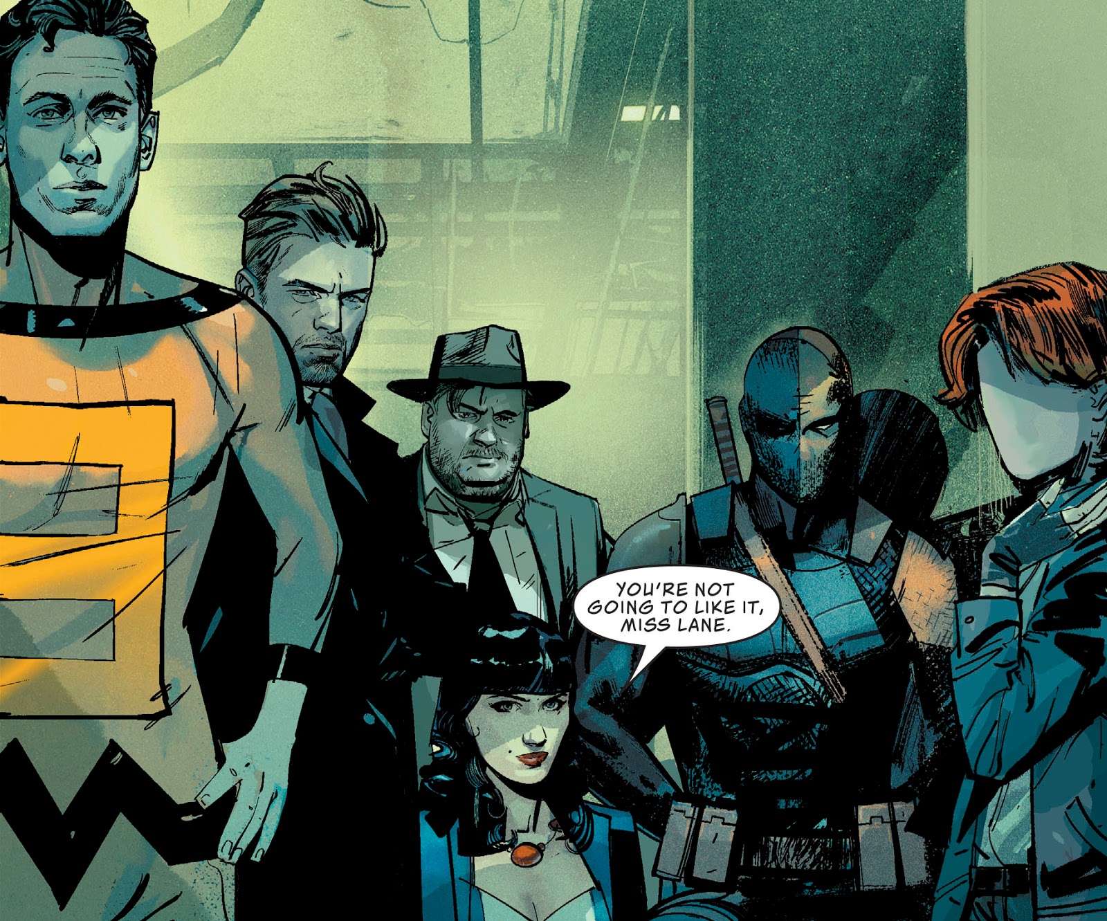 Ralph Dibny, the World-Famous Elongated Man