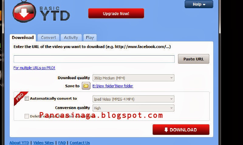 CARA DOWNLOAD VIDEO YOUTUBE