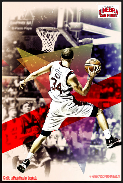 Mico Halili: PBA Fan Art - Marc Pingris, LA Tenorio, Skyrus Baguio ...