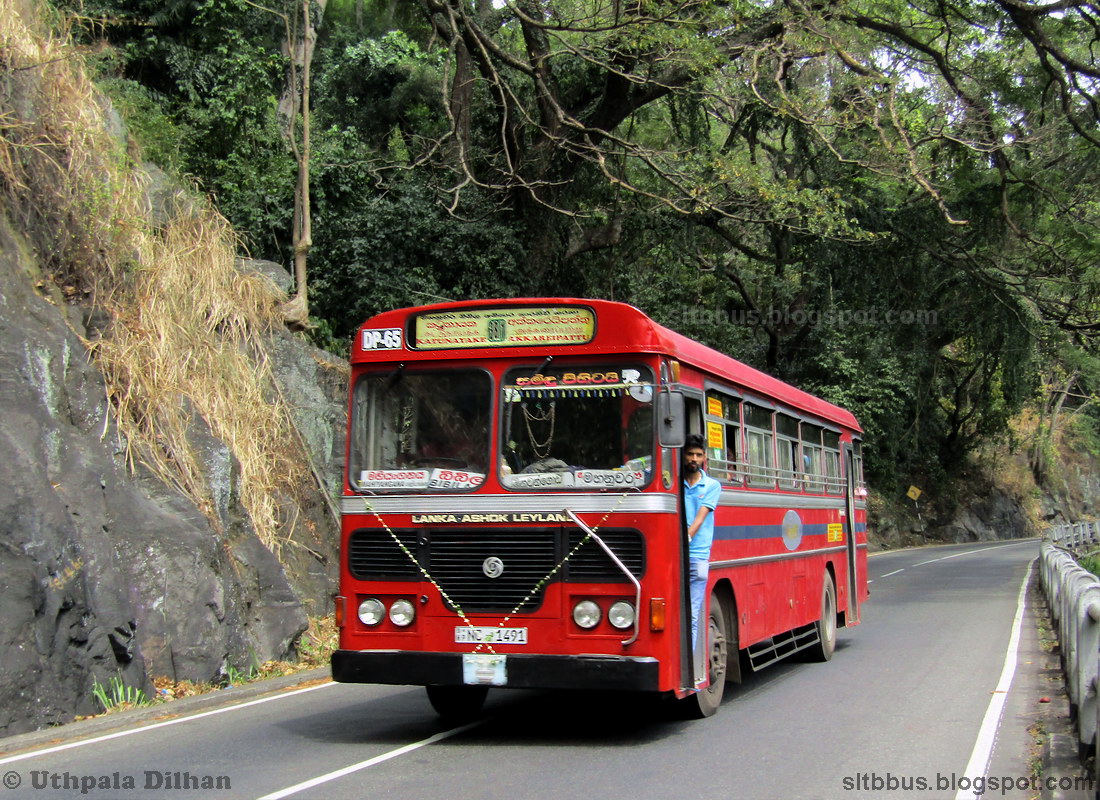 SLTB buses - ශ්‍රී ලංගම බස්: January 2021