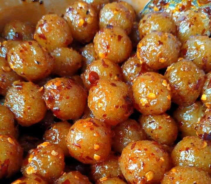 intan registiawan: Olahan Jajanan dari Aci