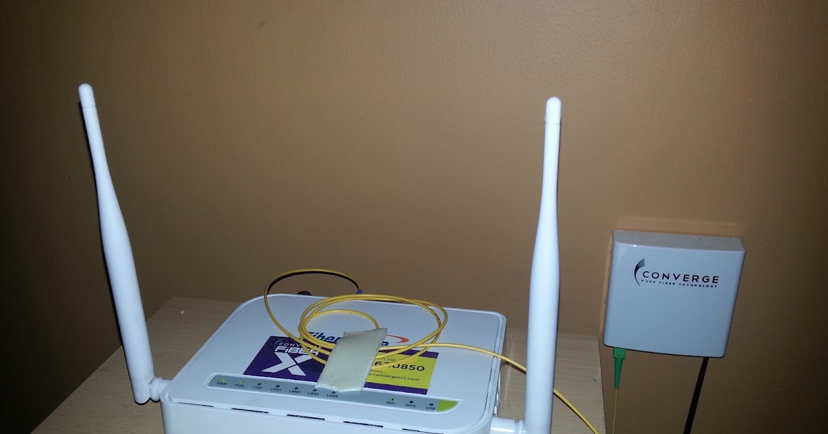 Converge application process