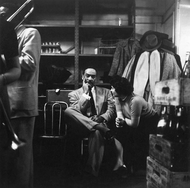 Vintage Black-and-White Portraits of Harlem Residents in the 1950s ...