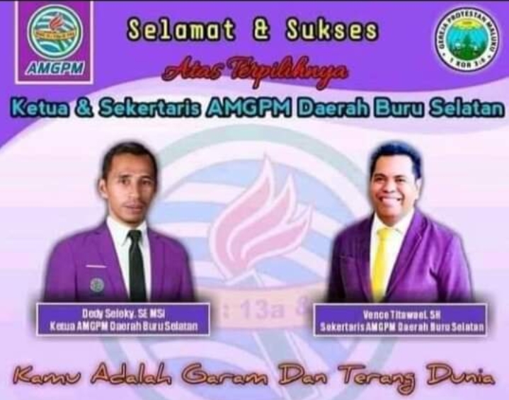 Struktur Pengurus AMGPM Daerah Bursel Periode 2021 -2024 - AMGPM Daerah ...