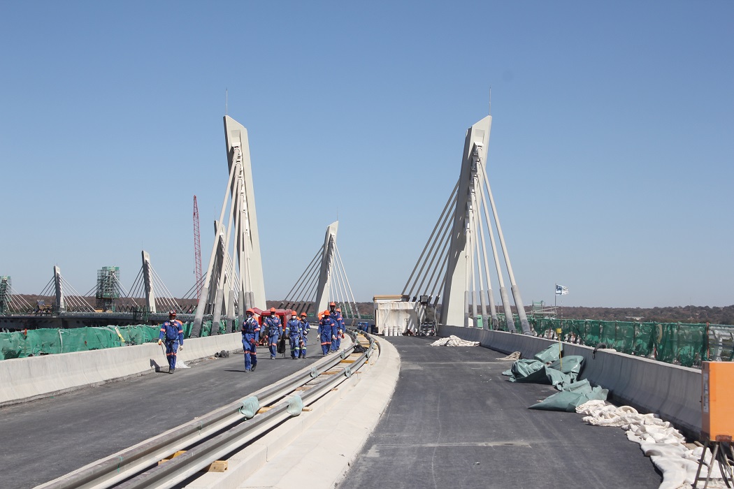 THE NEWS CAFE BY NDANGWA JOHN MWITTAH: KAZUNGULA BRIDGE PROJECT IN ...