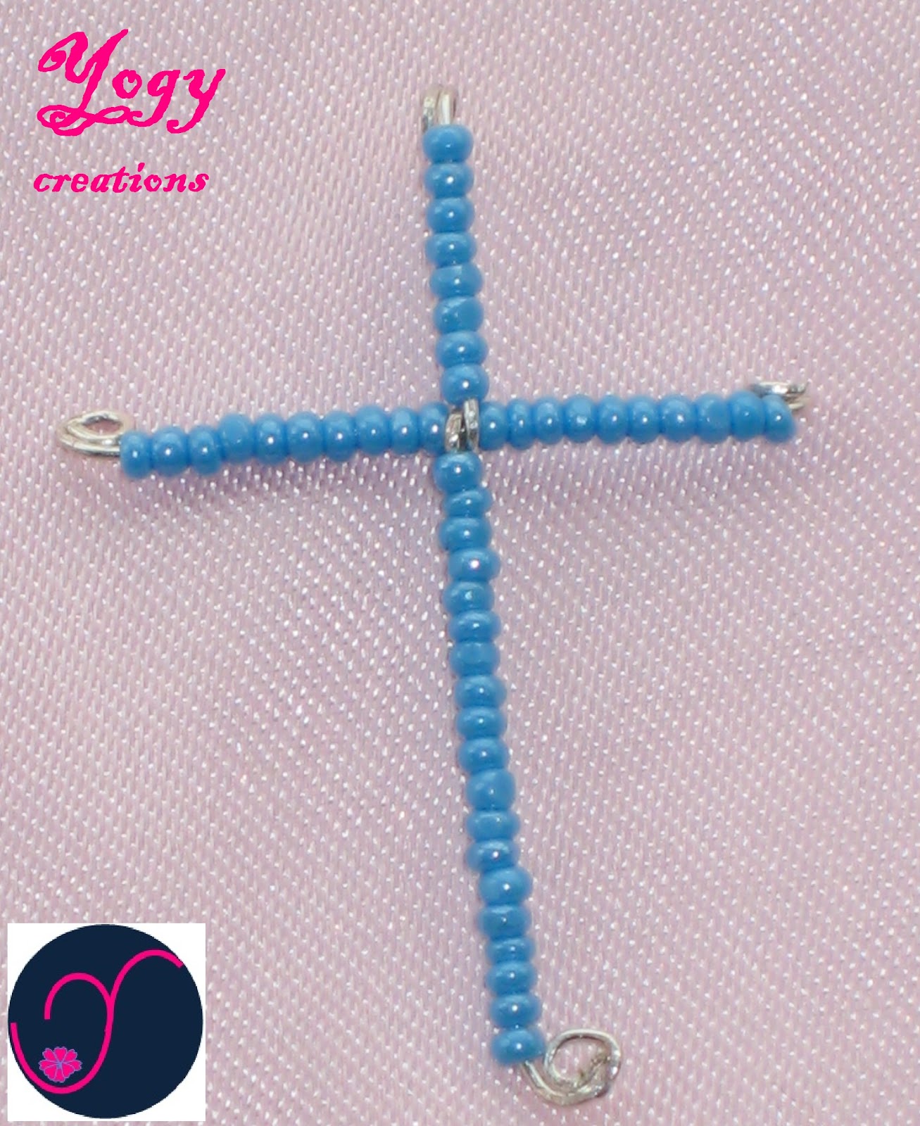 Yogy Kreations: Crosses are in