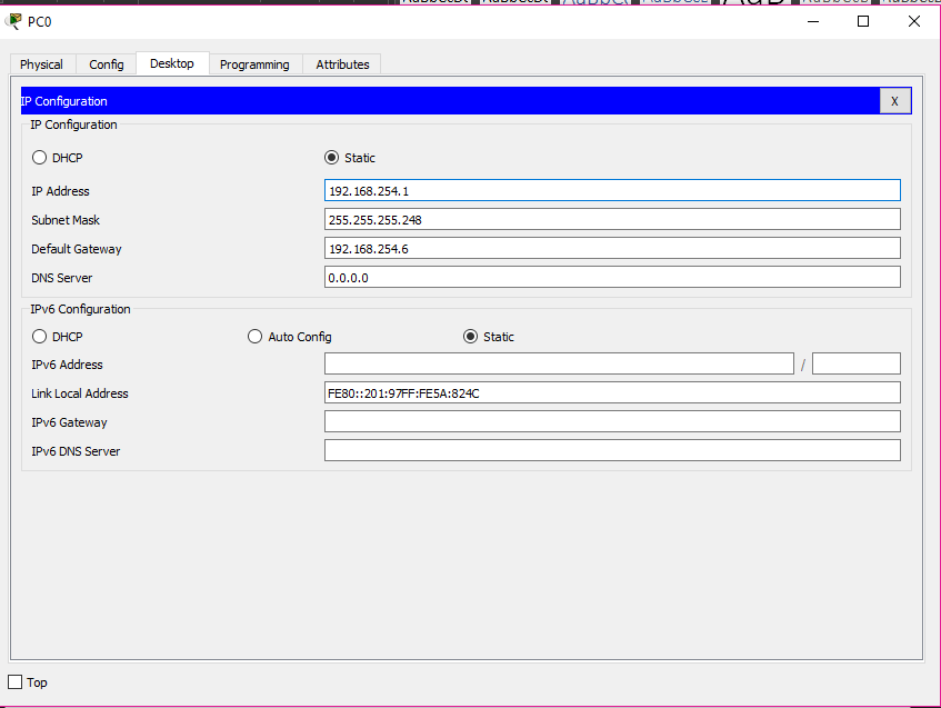 PRACTICAS MANEJO DE REDES(MRDE-02) : PRACTICA8: Configuración de ...