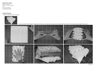 Folded Shell: Research of folded shell - Understanding the structural ...