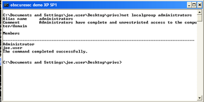 obscuresec: Old Privilege Escalation Techniques