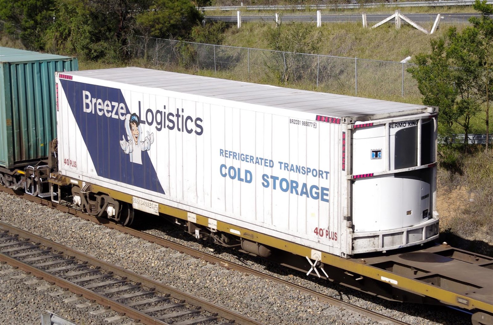 Rollingstock News: Breeze Logistics - BRZC Containers