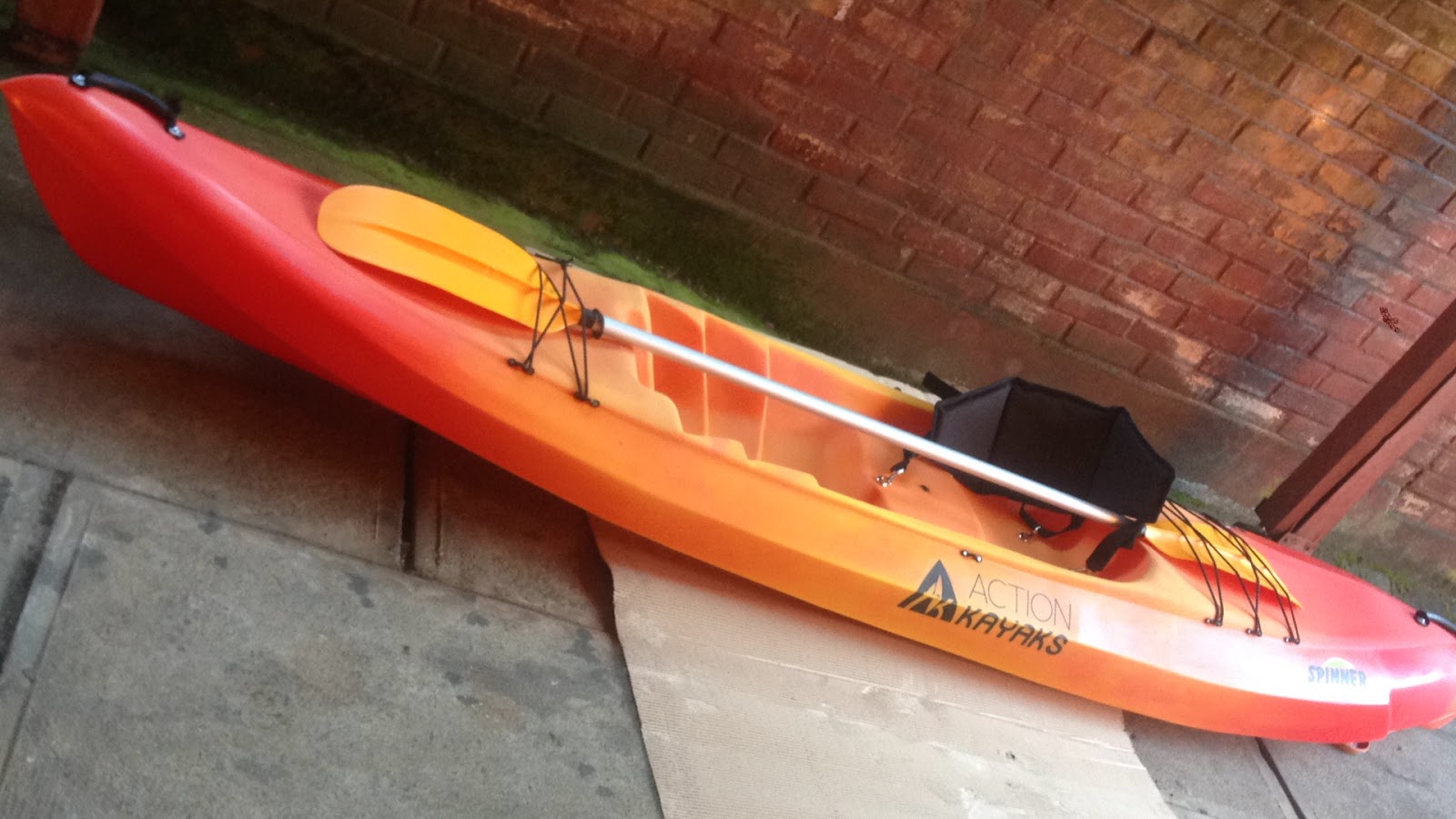 Kayak Temuko: diciembre 2016