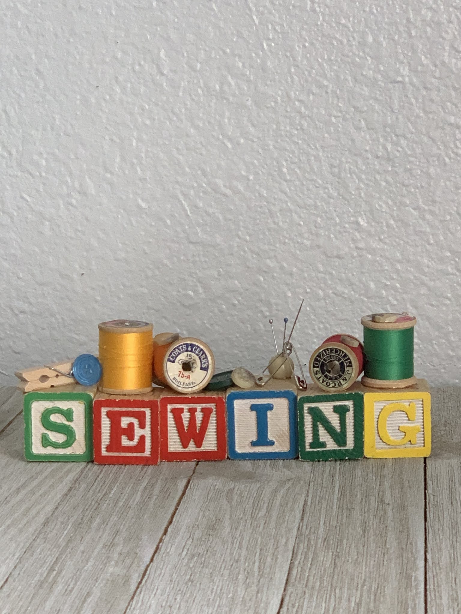 LilacsNDreams: Repurpose Restyle Upcycle Reimagine Vintage Letter Wood ...