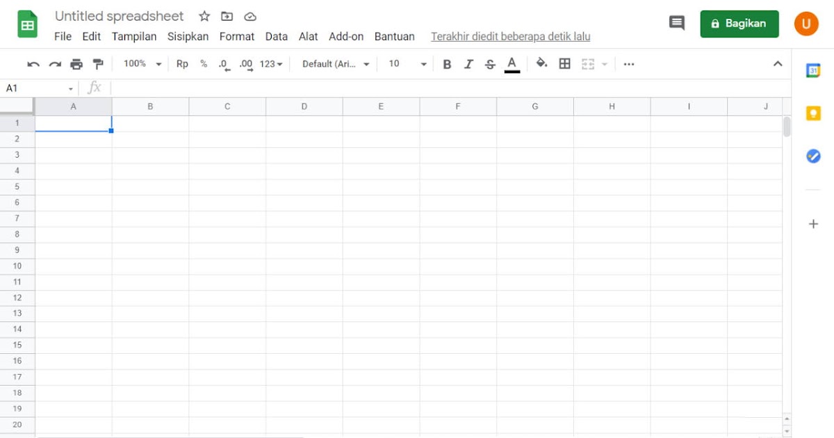 Excel Online Google Cara Menggunakan Dan Kelebihannya excel-online-google-cara-menggunakan-dan-kelebihannya