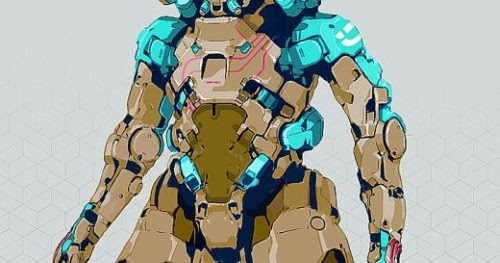 As ilustrações de ficção científica e cyberpunk de Brian Sum - Arte no ...