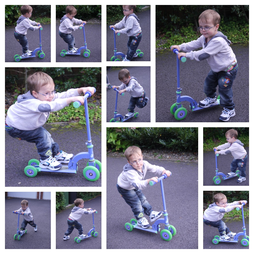 Inside the Wendy House: Country Kids - Scooting About