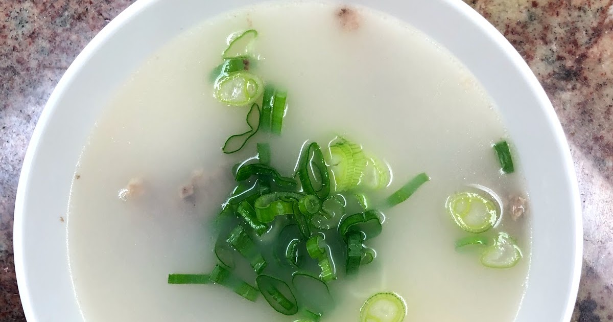Sullungtang (Beef Bone Soup): A Korean Husband's Nightmare but a Korean ...