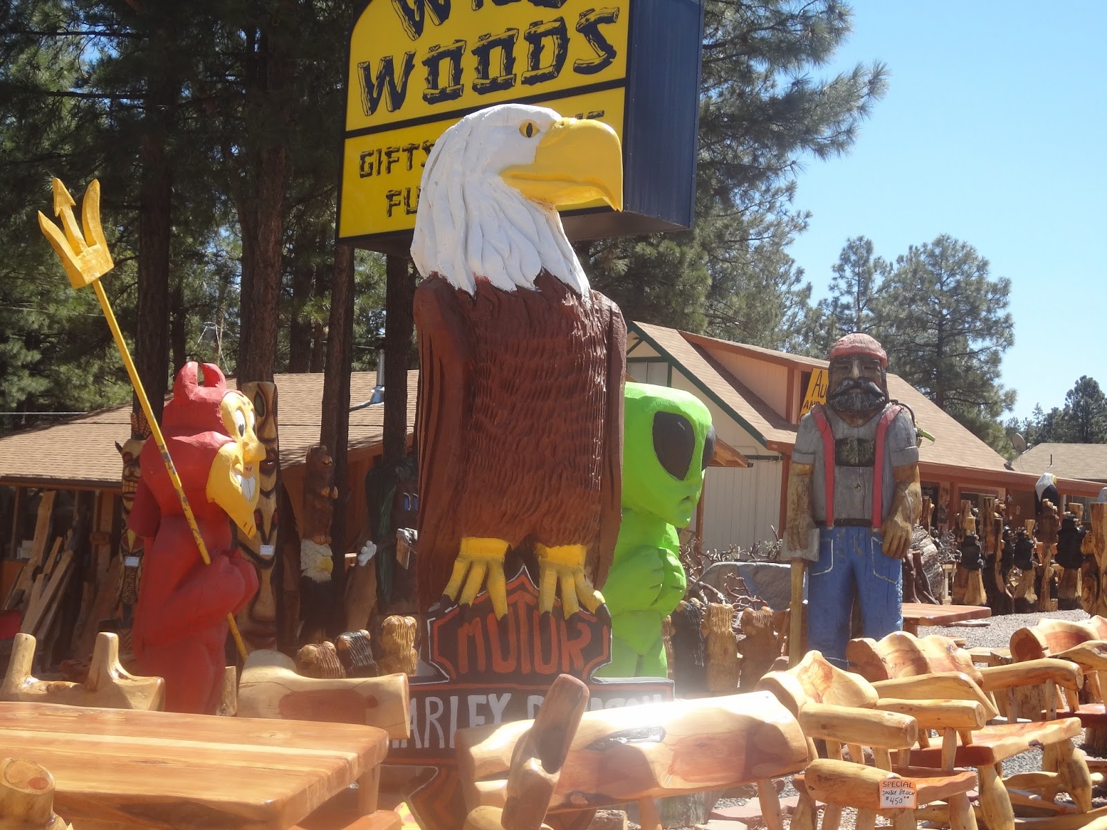 The travels of the Rambling Roses: Overgaard/Heber to Payson Arizona ...