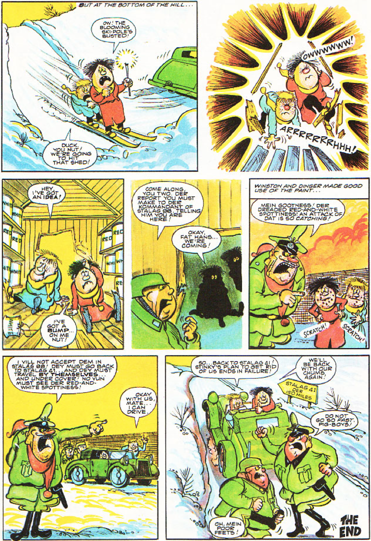 Wacky Comics!: Jet Annual 1973