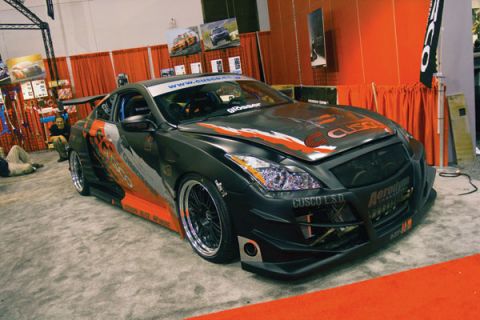 sports car: High End Performance G37 Sema Gran Turismo Awards 2008