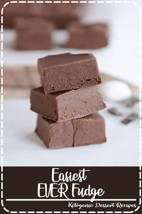 Easiest EVER Fudge - Julia Recipes