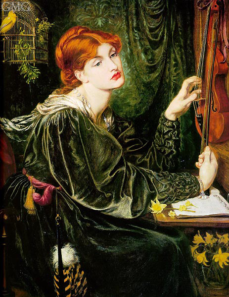 Petticoats, Panniers and Plots: Musing on Pre-Raphaelite Muses
