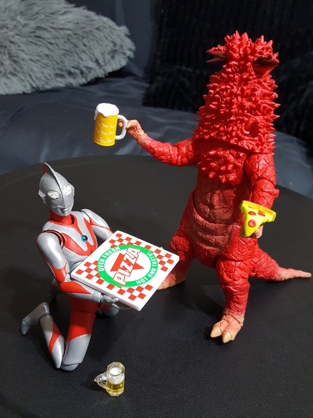 S.H. Figuarts Ultraman Type A and Pandon/Reconstructed Pandon