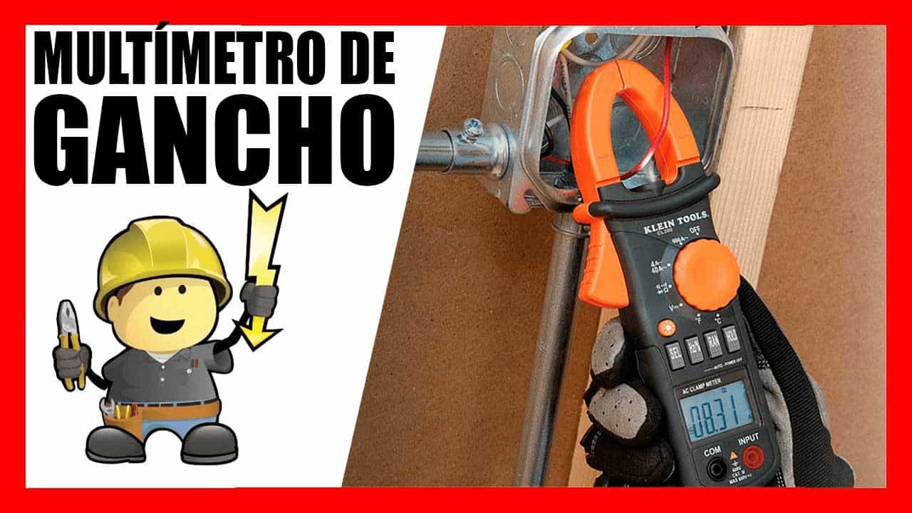 Uso CORRECTO del MULTÍMETRO digital de GANCHO | Instalaciones ...