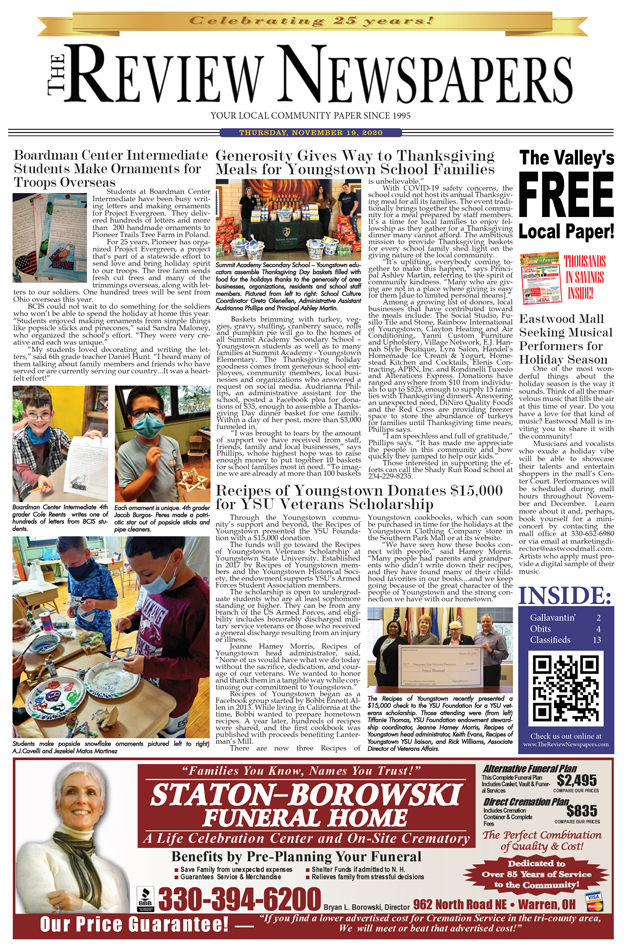 The Review Newspapers: 2020-11-15