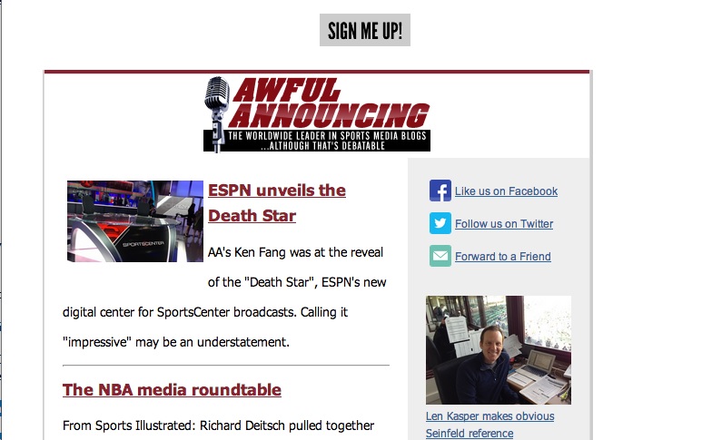 periodismo deportivo de calidad: Newsletters deportivas para estar bien ...