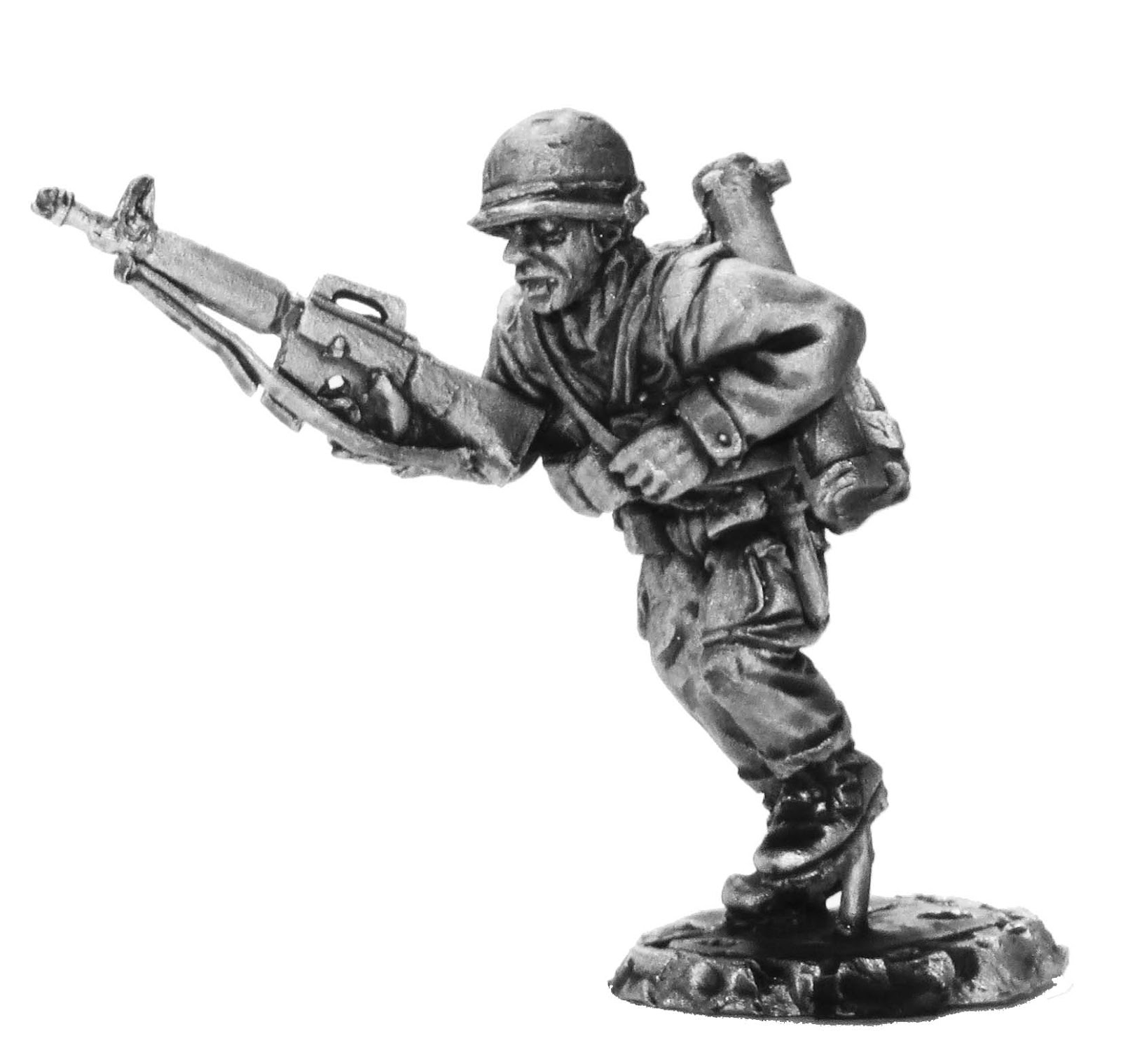 Gringo 40's: New 28 mm Vietnam War U.S. Marines. from Gringo 40's