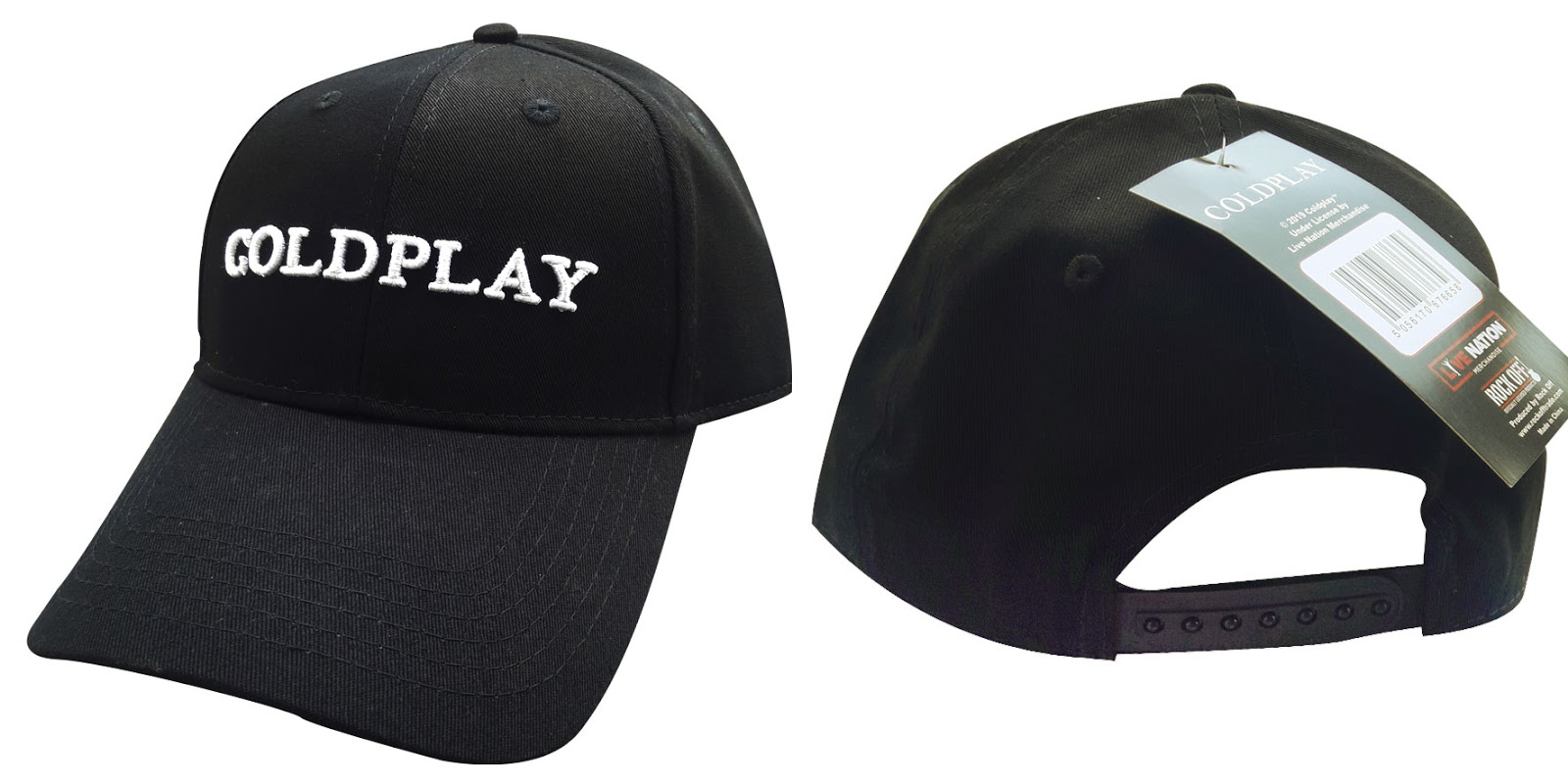 AllThatRocks - Officially Licensed Music Merchandise: HEADWEAR