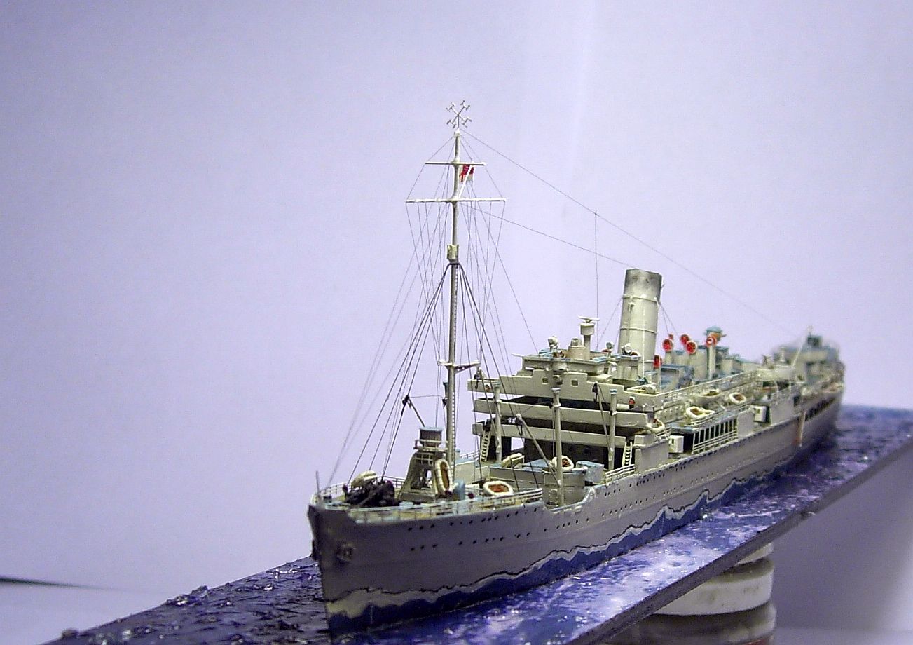 The Mad Hamster's Modelling: HMS Chitral