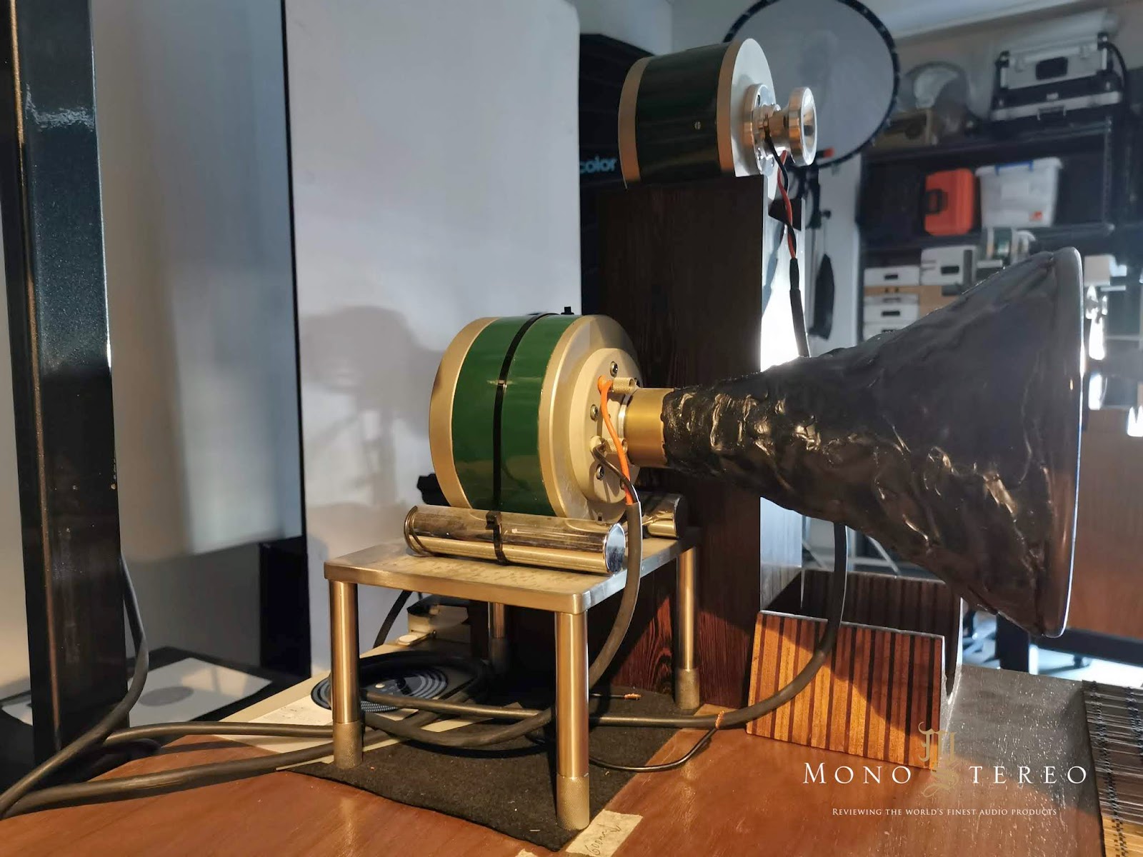 RICHARD H. MAK VISITS ALAN SOO – Ultimate High-Fidelity