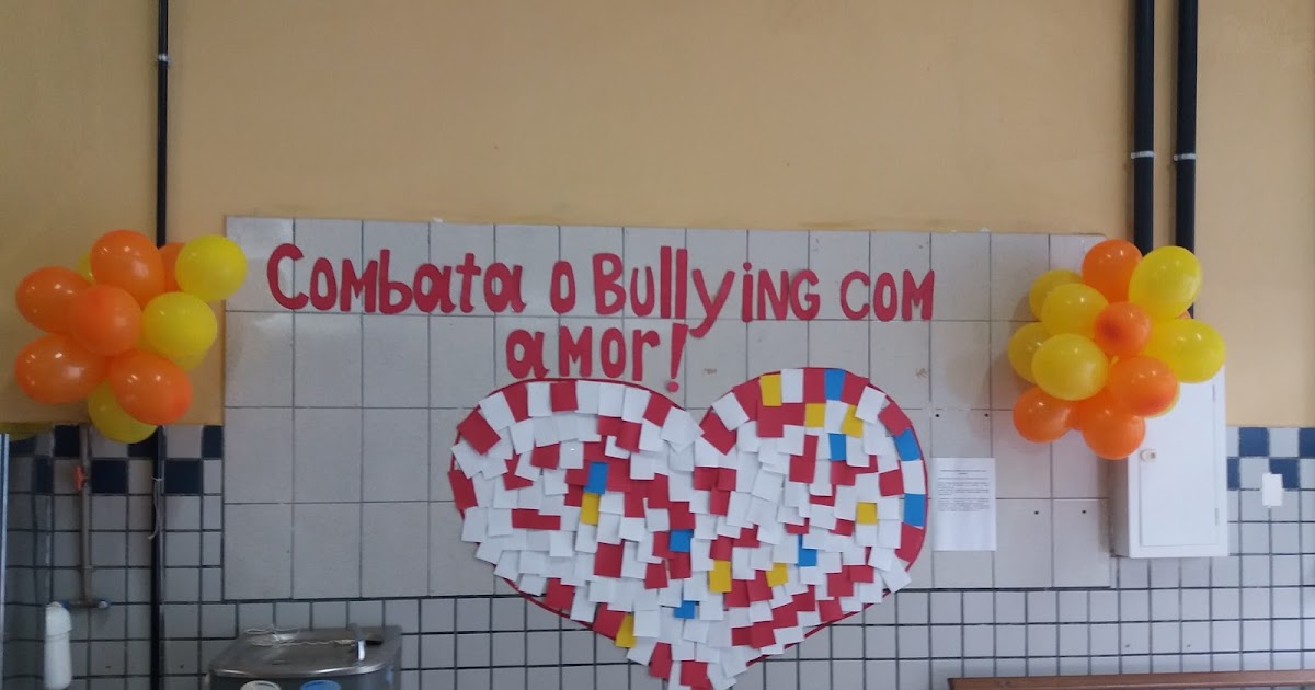 Tecendo conhecimento: Bullying: mural