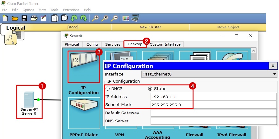 Cara Buat DNS Server di Cisco Packet Tracer - Cara Prima