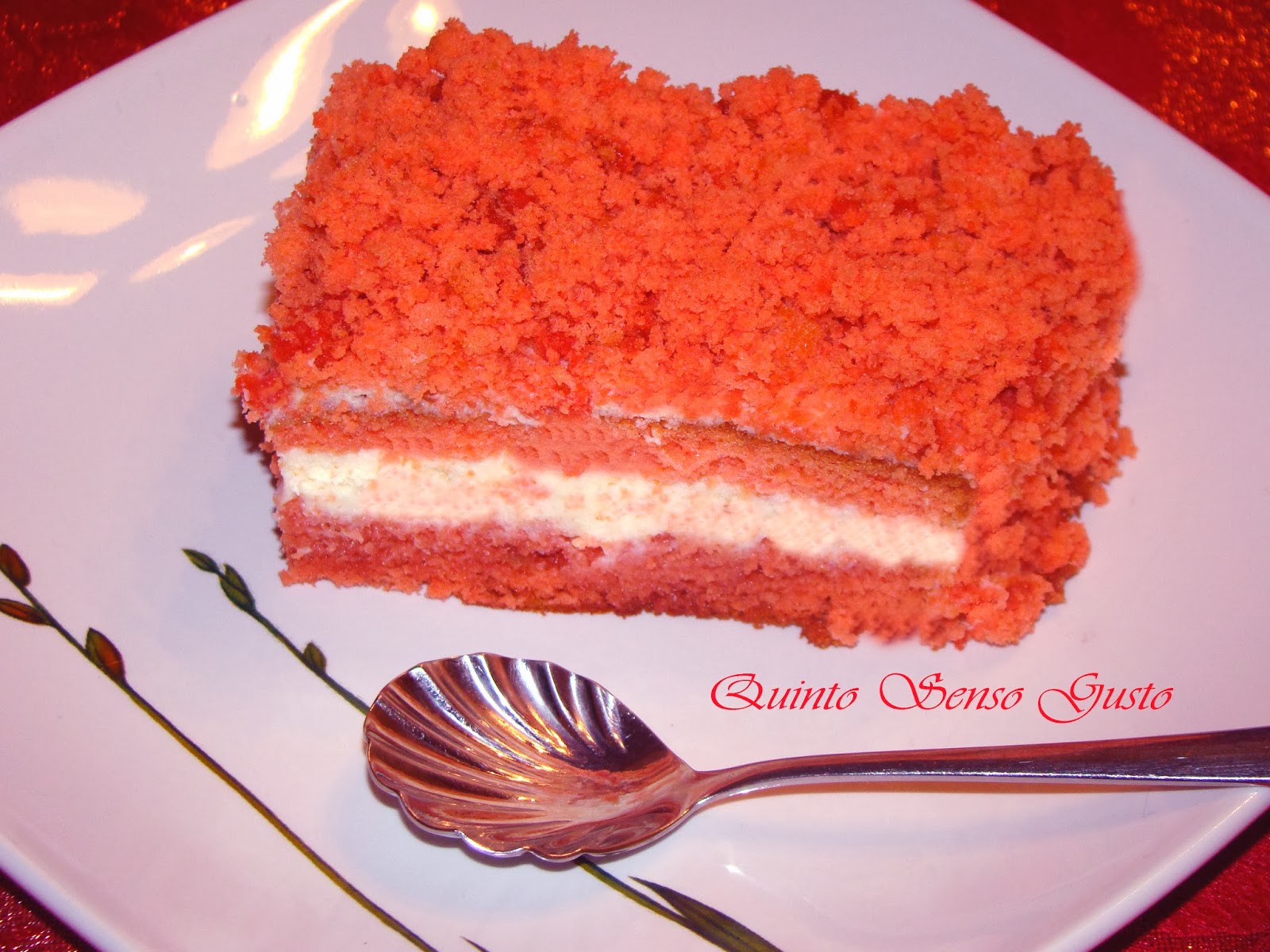Quinto Senso Gusto: Cuore Red Velvet