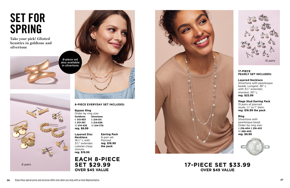 Face The Day! AVON Flyer Campaign 12 - Brochure 2021 Online | Team Optimism